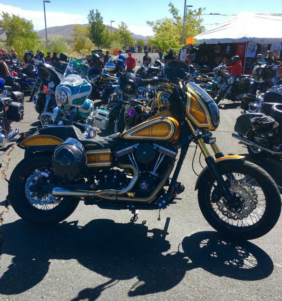 2018 Street Vibrations rally - GBrakes