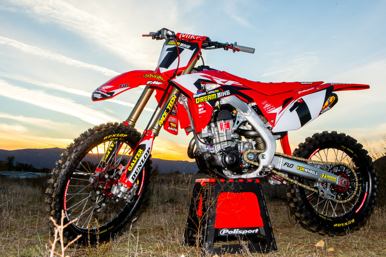 2018 Vital MX Dream Bike winner announced - GBrakes