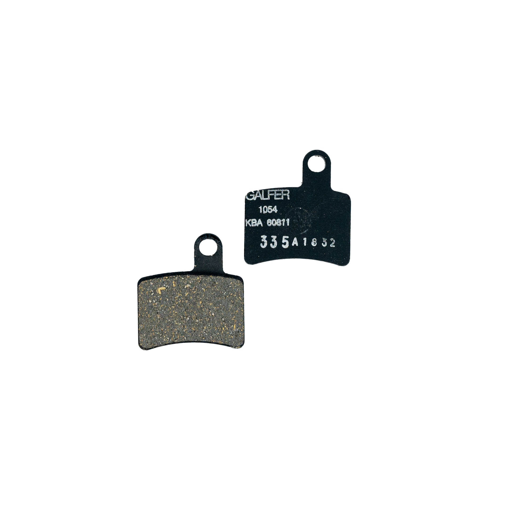 Galfer Semi Metallic Brake Pads Fd335g1054 Fd335g1054 Gbrakes