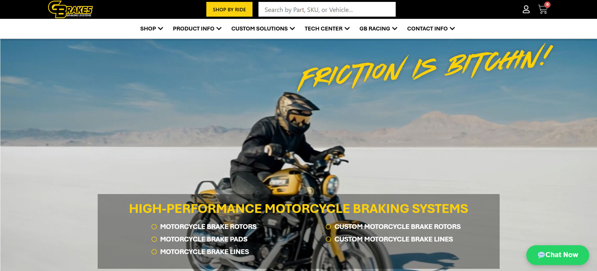 Motorcycle Custom Brake Rotors - GBrakes